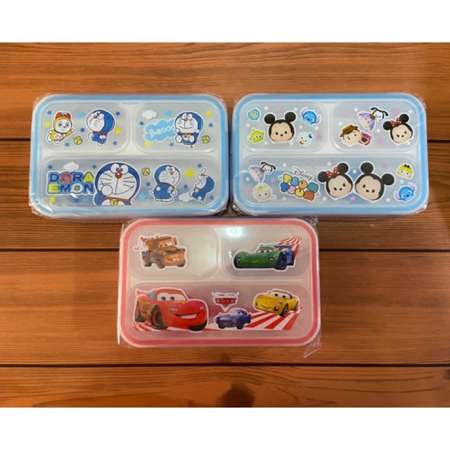 Jual Yooyee mini/lunch box character/kotak makan karakter | Shopee ...