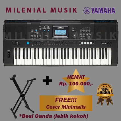 Jual Keyboard Yamaha PSR E473 / E 473 | Shopee Indonesia