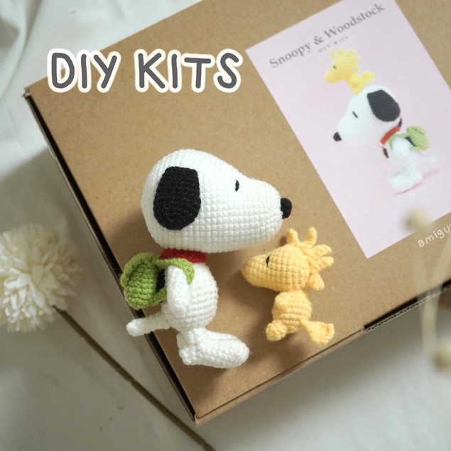 Jual Paket Rajut DIY Crochet Starter Kits Amigurumi Boneka Rajut ...