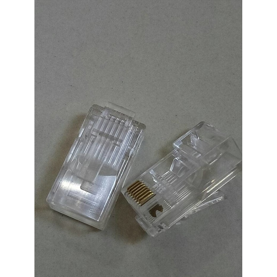 Jual RJ45 / RJ 45 Konektor LAN / Connector LAN | Shopee Indonesia