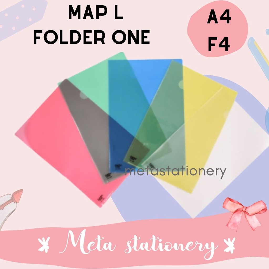 Jual Map L Bening Folder One (12pc) | Shopee Indonesia