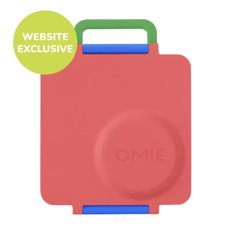 Jual Omiebox V2 Scooter Red Lunchbox / Bento Original | Shopee Indonesia