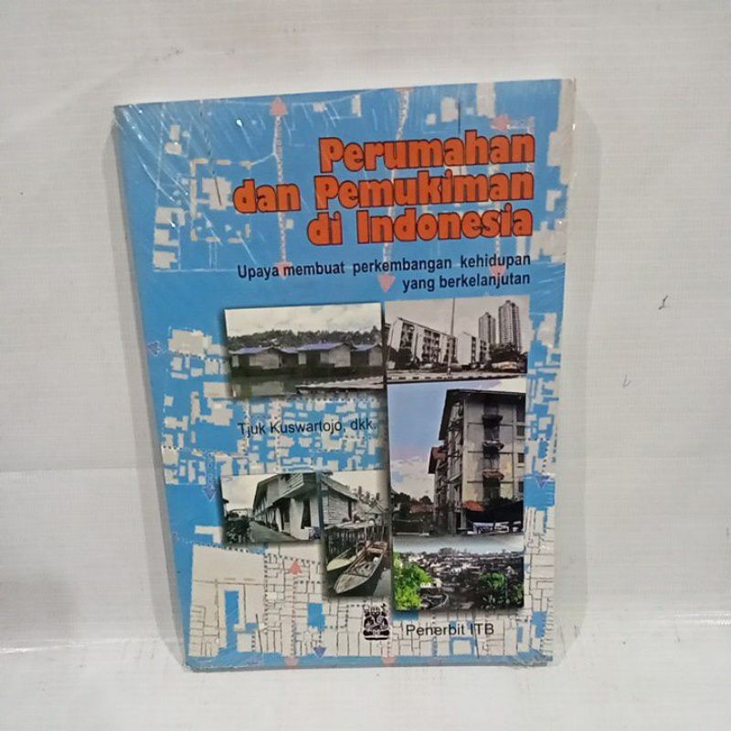 Jual buku perumahan dan pemukiman di indonesia upaya membuat ...