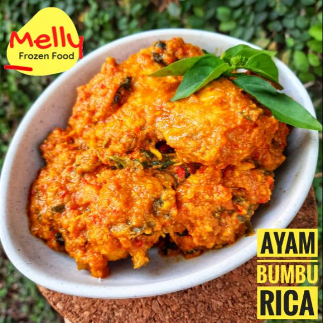 Jual AYAM BUMBU RICA - RICA FROZEN FOOD NYONYA MELLY | Shopee Indonesia