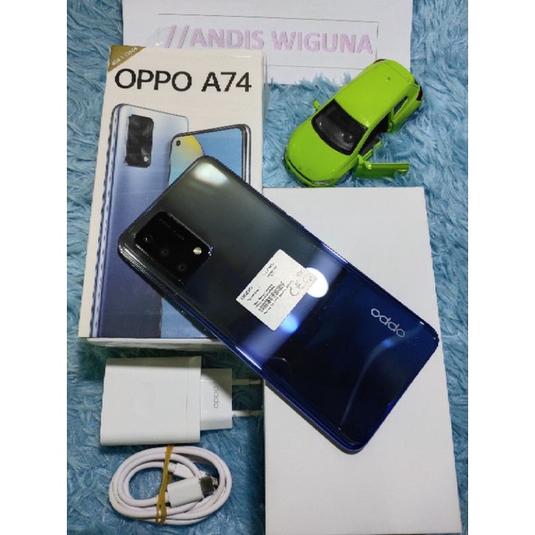 Jual OPPO A76 4G 6/128GB SECOND ORIGINAL BERGARANSI | Shopee Indonesia