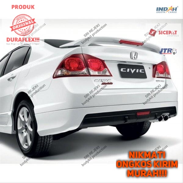 Jual Bodykit Honda Civic Fd 09-12 Modulo Thailand . | Shopee Indonesia