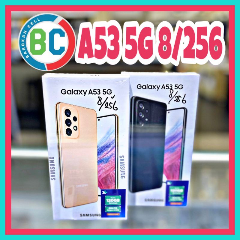 Jual Samsung A53 5G 8/256 Garansi Resmi 1 Tahun | Shopee Indonesia