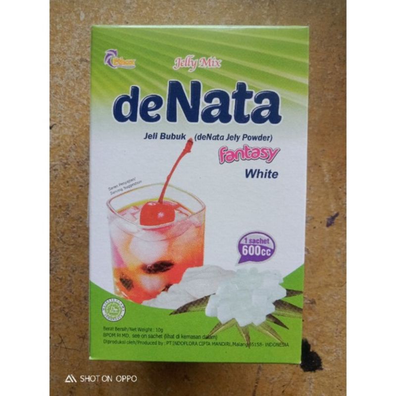 Jual Agar Agar Denata ekonomis 12 sachets @10g | Shopee Indonesia