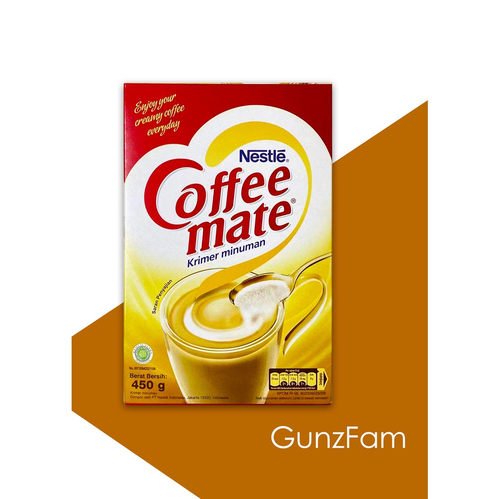 Jual Nestle Coffee Mate 450gr Creamer / Krimer Promo Expired Terbaru ...