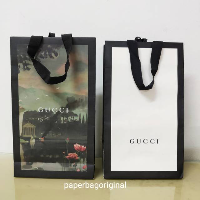 Jual Gucci Paperbag Authentic Paper Bag original | Shopee Indonesia