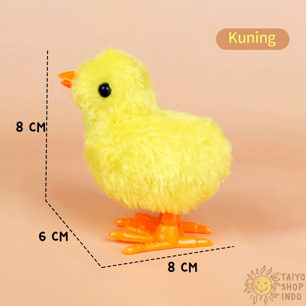 Jual TAIYO Mainan Anak Ayam Itik Berjalan Kelinci Burung Model Putar ...