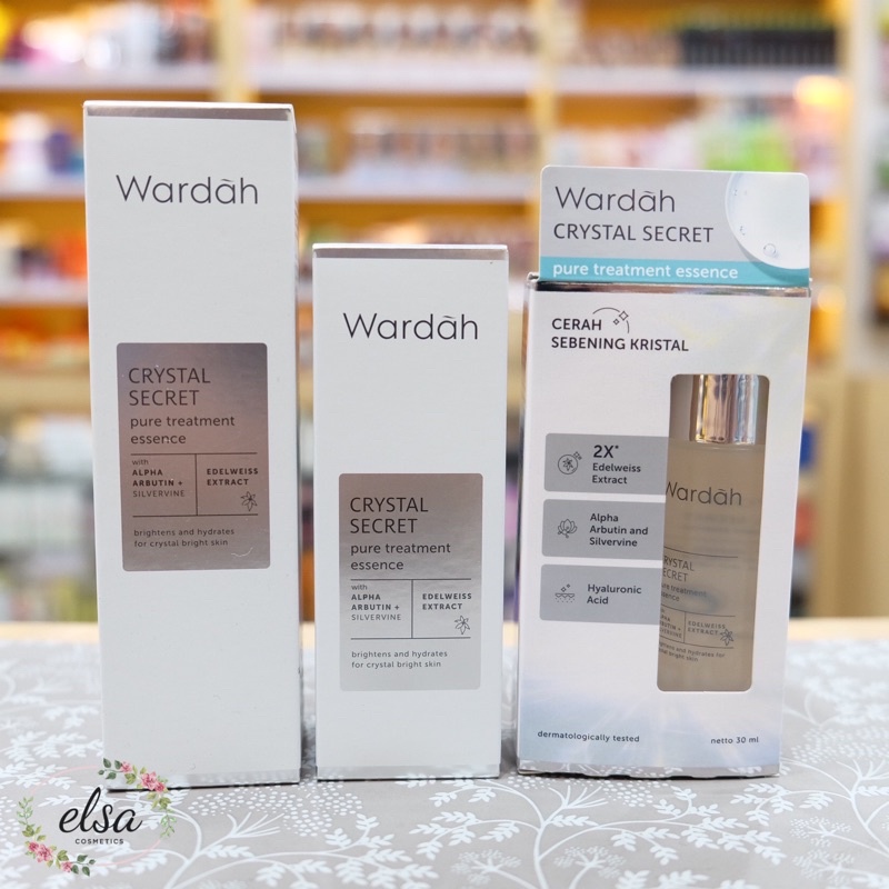 Jual Wardah Crystal Secret Pure Treatment Essence | Shopee Indonesia