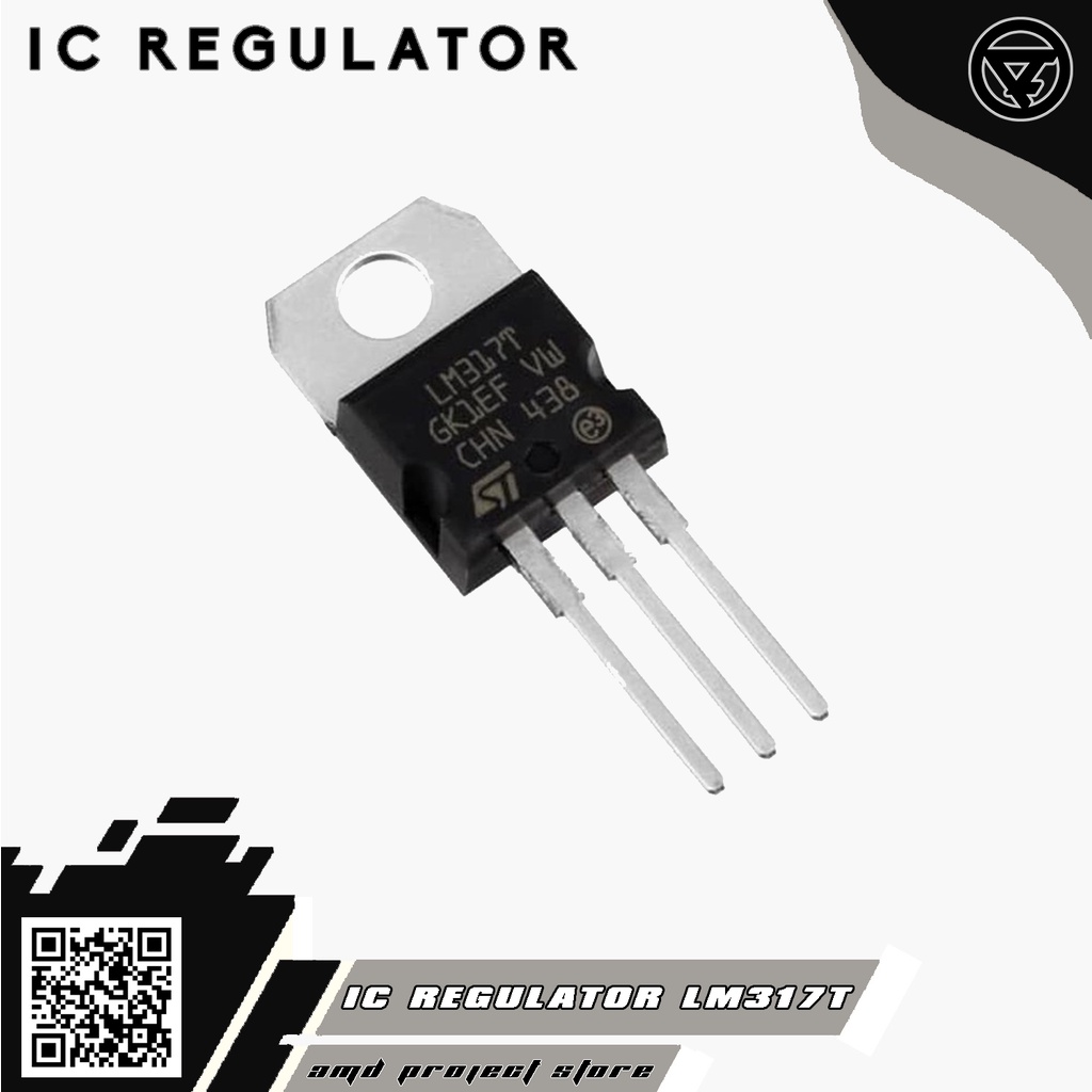 Jual IC LM317T Adjustable Voltage Regulator 1.2V-37v 1.5A LM317 TO220 | Shopee Indonesia