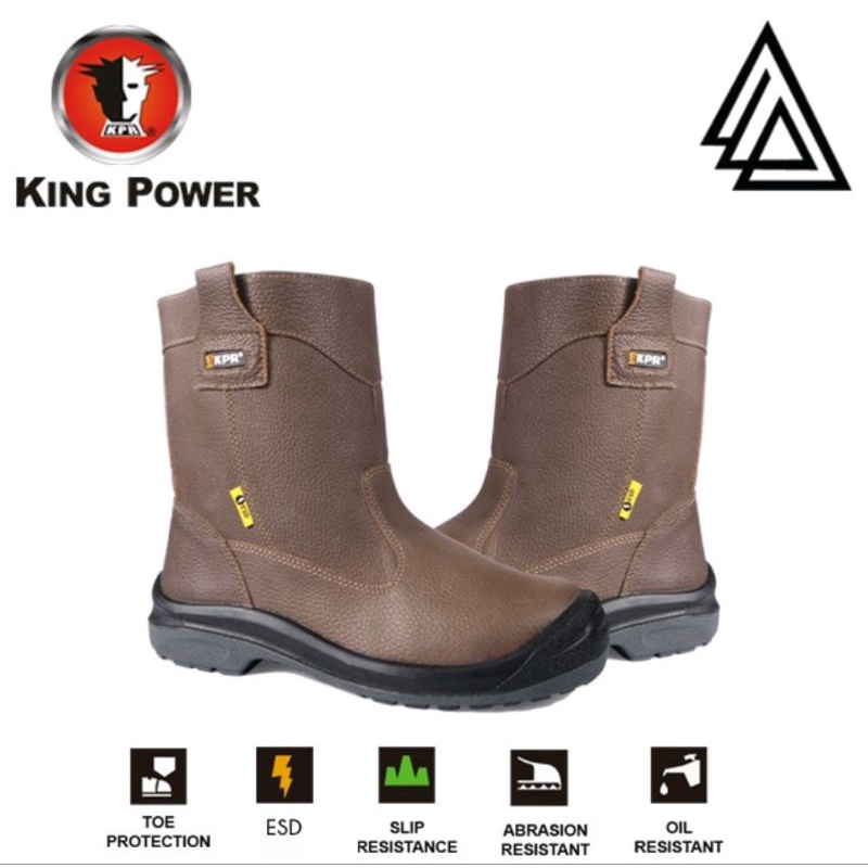 Jual Sepatu Safety KPR King Power L 805 H Sepatu Safety Boots Kerja ...
