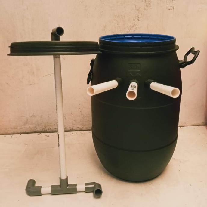 Jual TONG/EMBER 30L Bio Filter kolam -Hitam | Shopee Indonesia