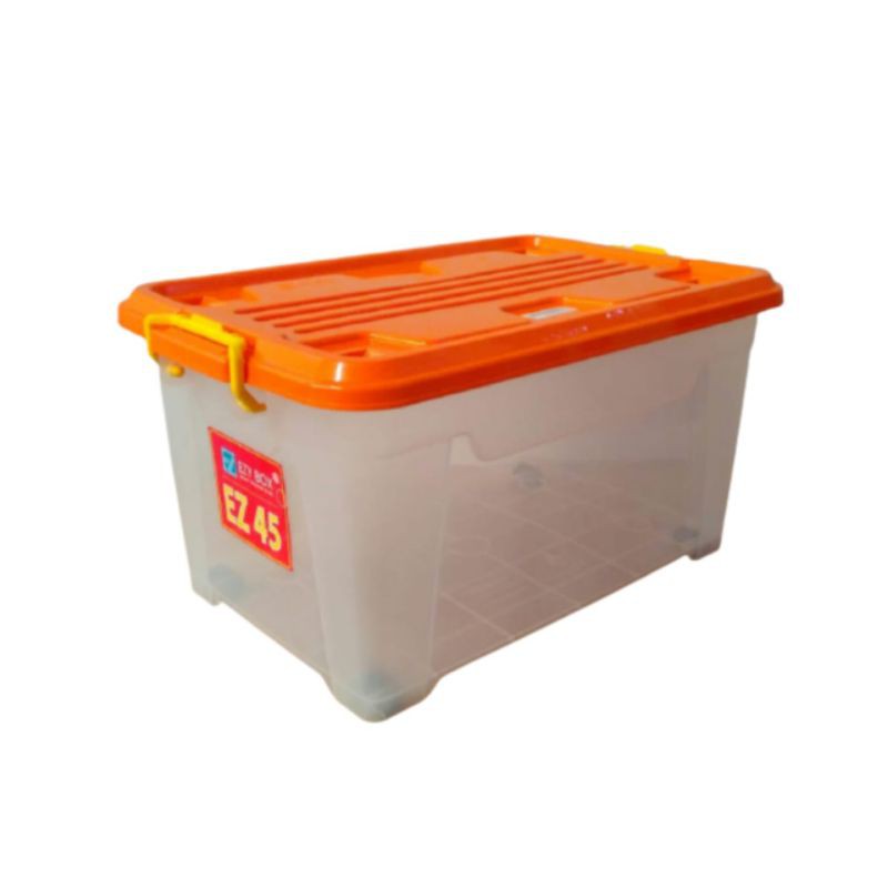 Jual CONTAINER BOX 45/30 Liter EZY BOX BIGGY VINDO | KOTAK PENYIMPANAN ...