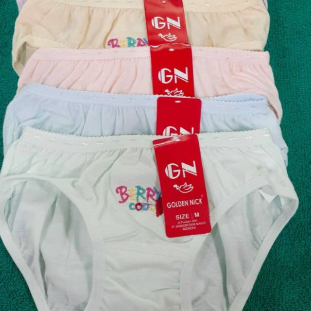 Jual CD GOLDEN NICK ANAK PEREMPUAN | Celana Dalam Anak Golden Nick ...