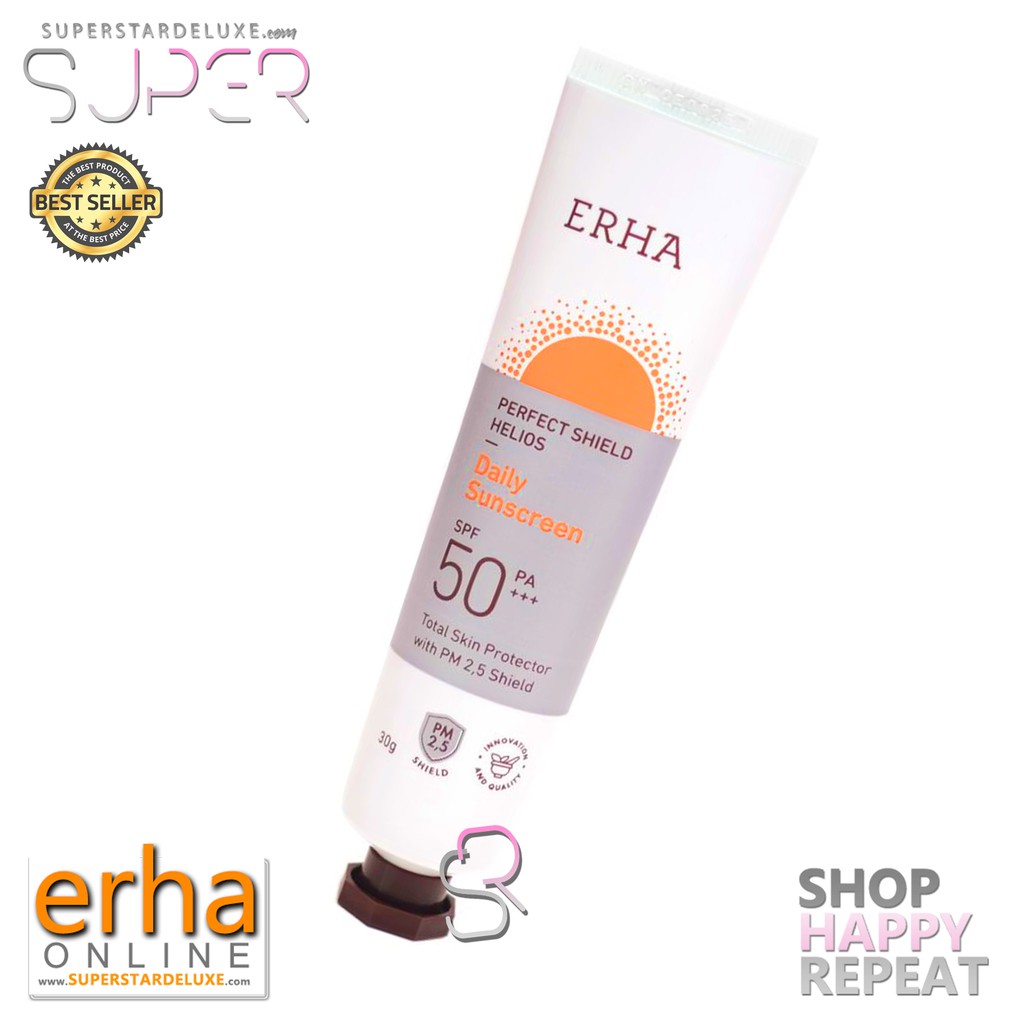 Jual Erha Perfect Shield Helios Daily Use SPF50/PA++ (Sunblock Wajah ...