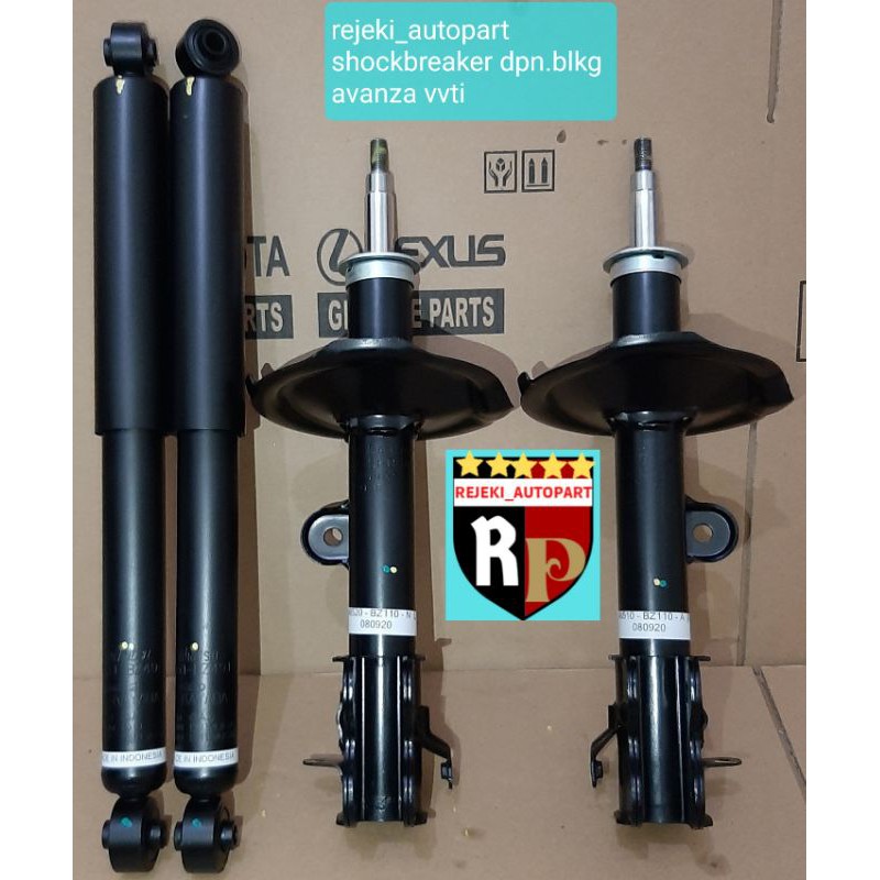Jual SHOCKBREAKER ABSORBER AVANZA XENIA 2004-2011 DEPAN BELAKNG ...