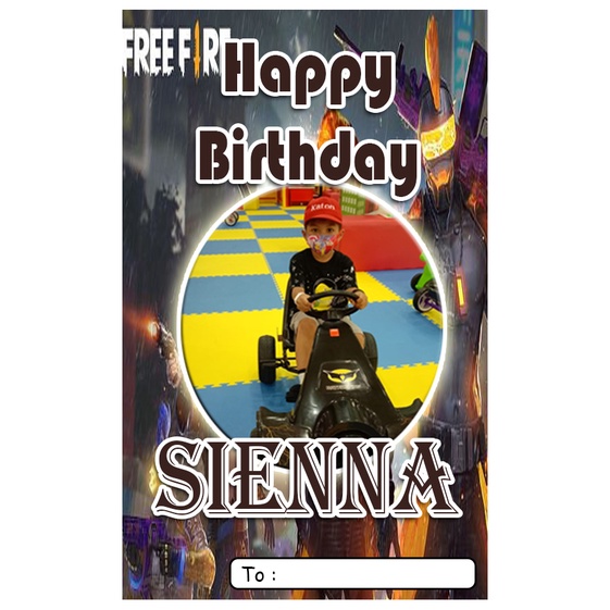 Jual UNDANGAN FREE FIRE UNDANGAN NIKAH ULANG TAHUN DAPAT REQUEST DESIGN ...