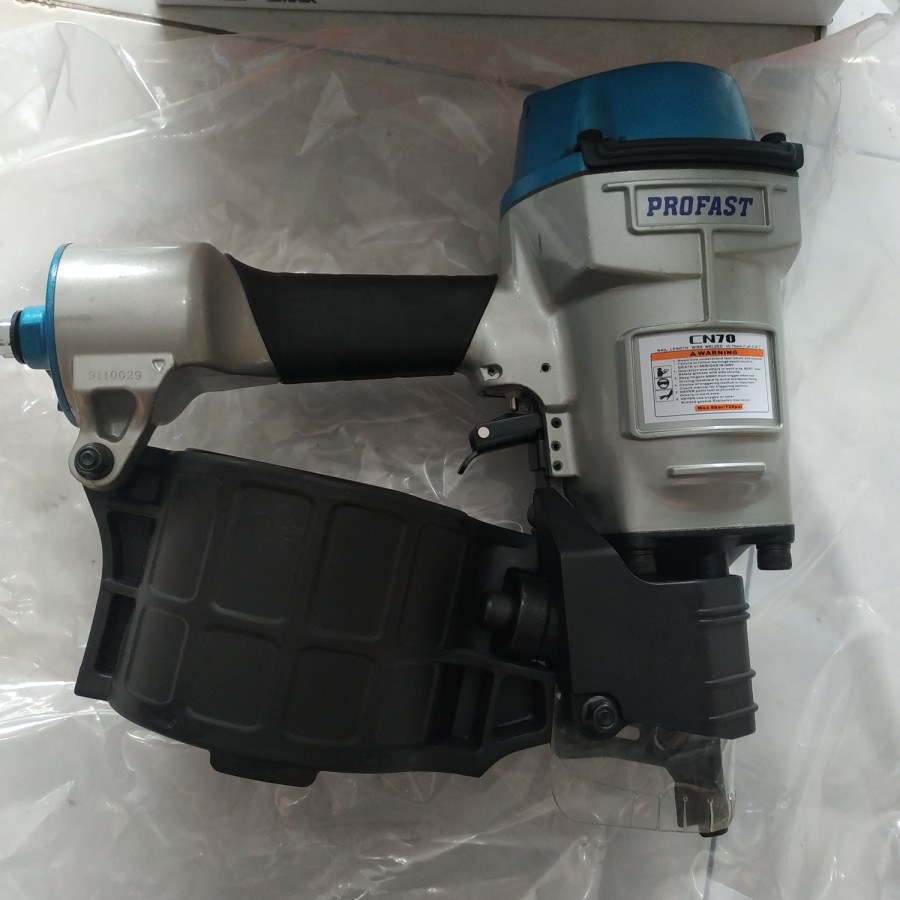 Jual PROFAST CN 70 PALLET Coil Nailer 70MM CN70 GUN PAKU TEMBAK RAMBO 7 ...