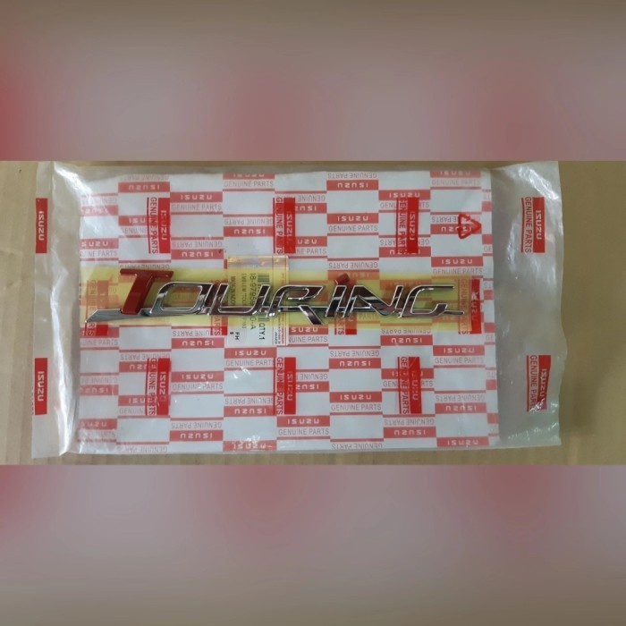 Jual Stiker Emblem Logo TOURING Mobil Isuzu Panther Touring | Shopee ...