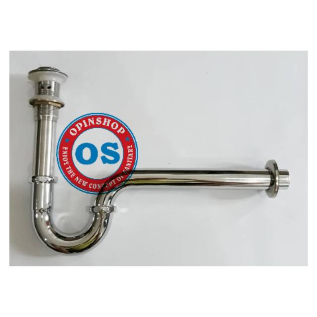 Jual Avur wastafel tekan sipon wastafel stenlis steel 30 cm OS-12220 ...