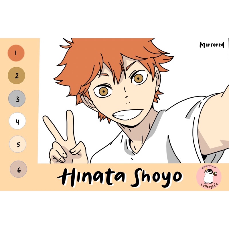 Jual Glass Painting Kit Haikyuu | DIY Paint By Number Anime | Shopee ...