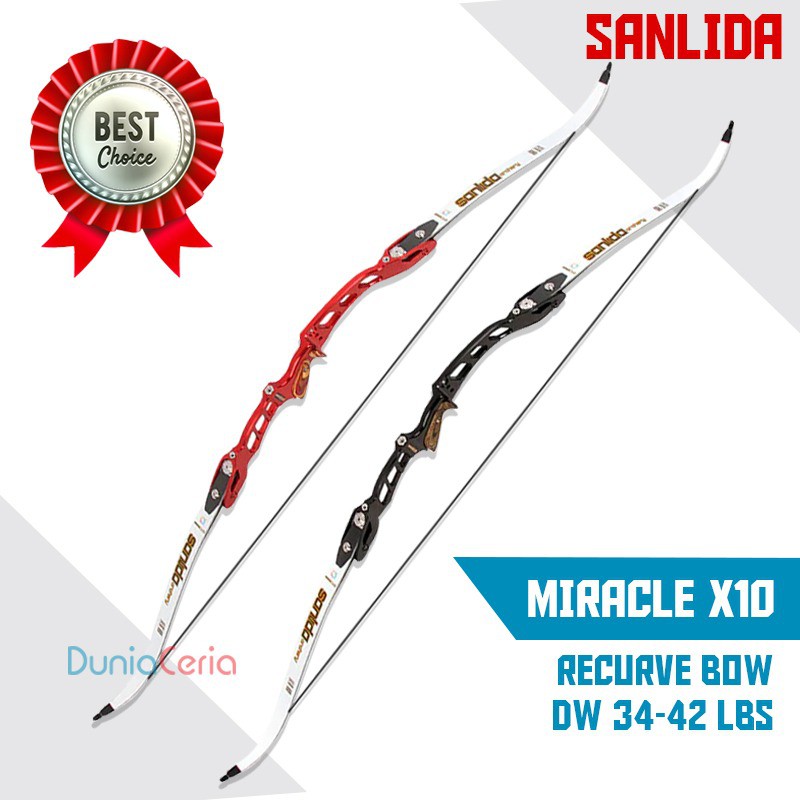 Jual Busur Panah Import Jandao Sanlida X10 Miracle Recurve Bow | Shopee ...