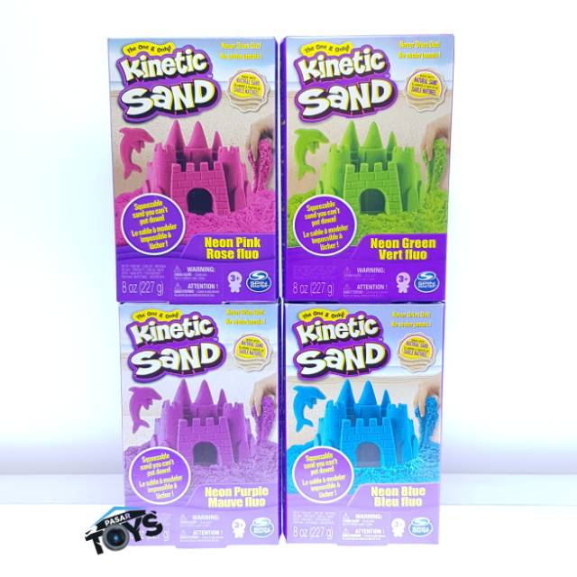 Jual Kinetic Sand 8 oz / 227 gram The One and Only | Shopee Indonesia