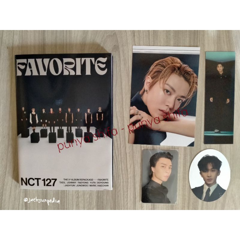 Jual Album NCT 127 Favorite Classic Ver (unsealed) | Shopee Indonesia