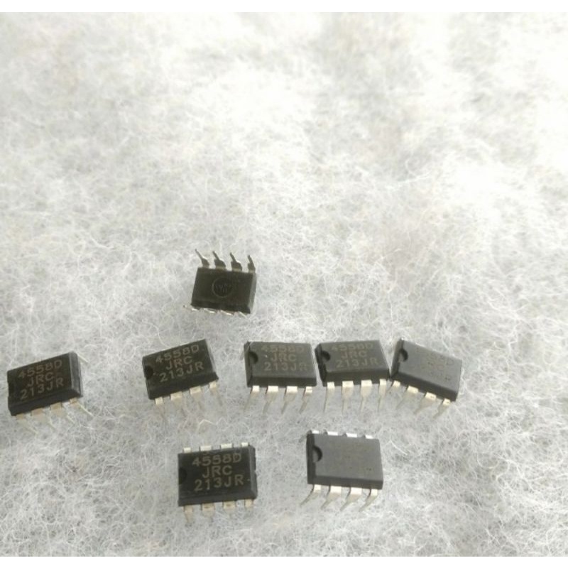 Jual IC JRC 4558 ic jrc 4558 | Shopee Indonesia