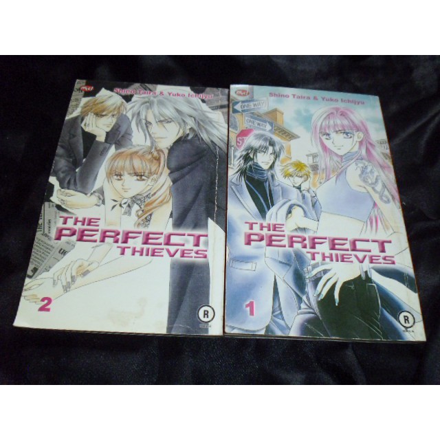 Jual komik The perfect thieves shino taira & yuko ichijyu | Shopee ...