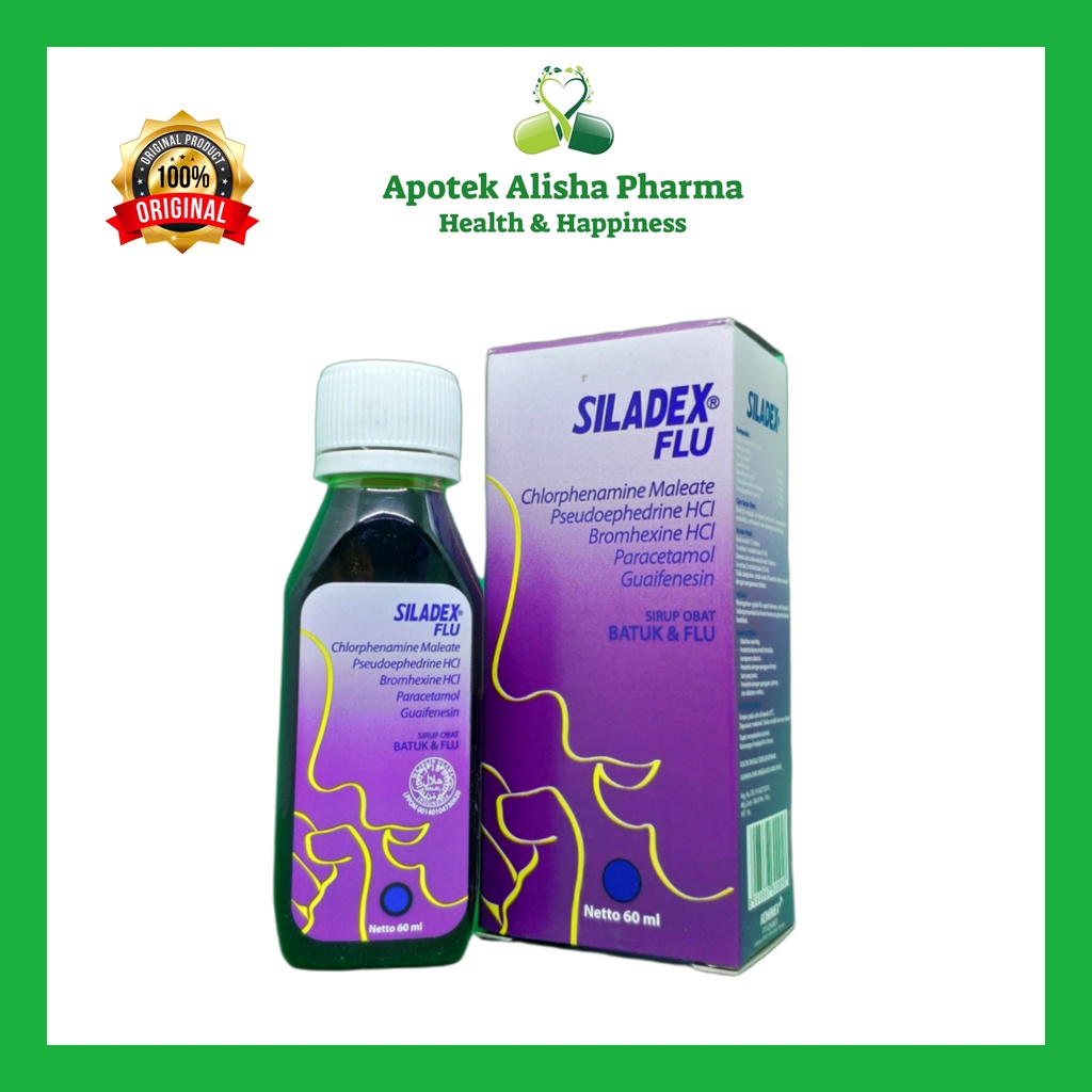 Jual Siladex Flu Sirup 60ml - Siladec Ungu Syrup Obat Flu Pilek / Batuk ...