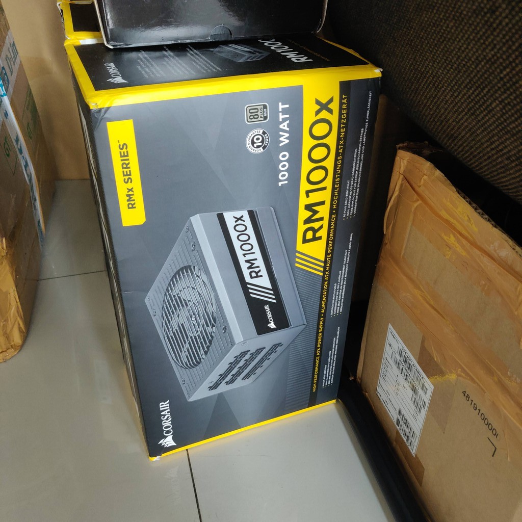 Jual Corsair RM1000x RM 1000 Watt PSU RMx 80+ pure Gold - Bukan HX1000 ...