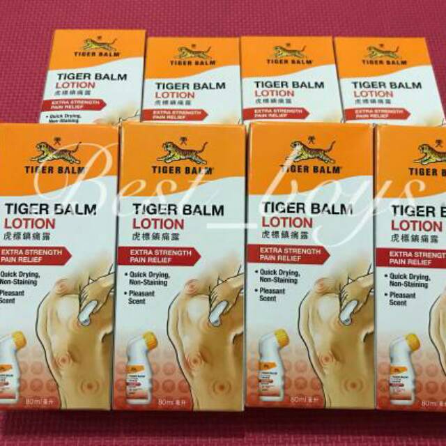Jual Tiger Balm Lotion Extra Strength Pain Relief (roll-on) | Shopee ...