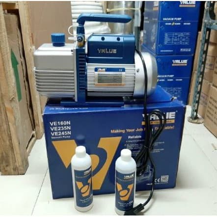 Jual Vacuum Pump Ac Value Ve 2100 Vacum 1 HP | Shopee Indonesia