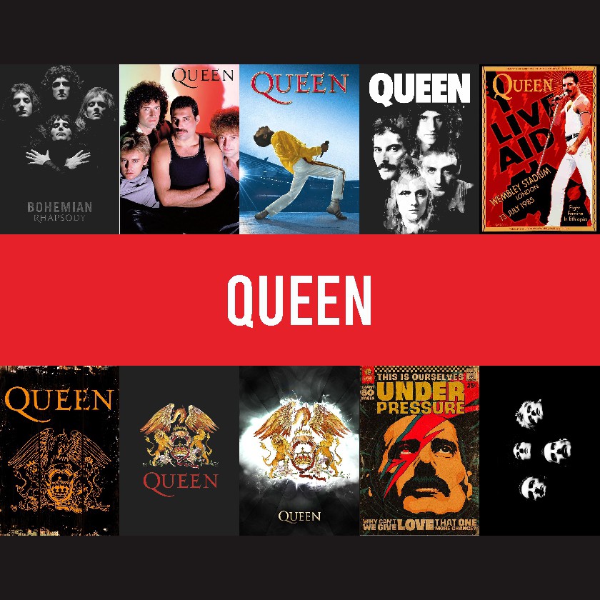 Jual Poster Band Queen A4 | Shopee Indonesia