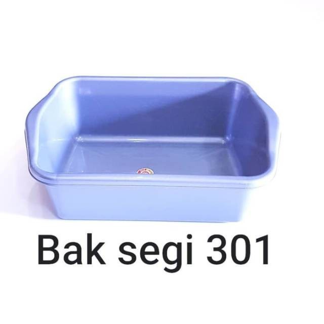 Jual BASKOM ABU-ABU KOMET STAR 301 PLASTIK / BASKOM KOTAK / BAK SEGI ...