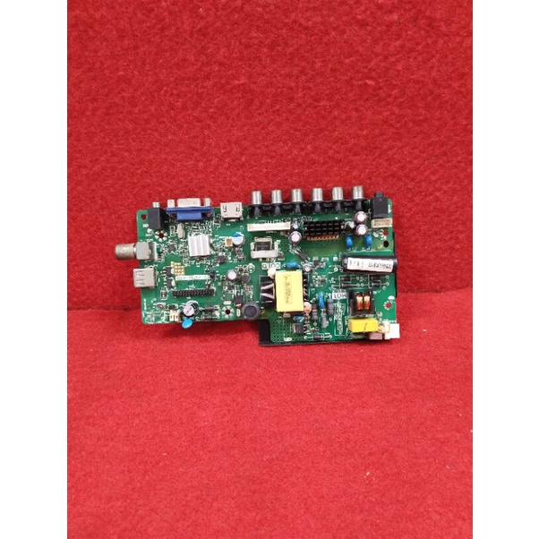 Jual PANASONIC TH 22D305G TV LED MAINBOARD MOTHERBOARD MB MOBO MODUL TV ...