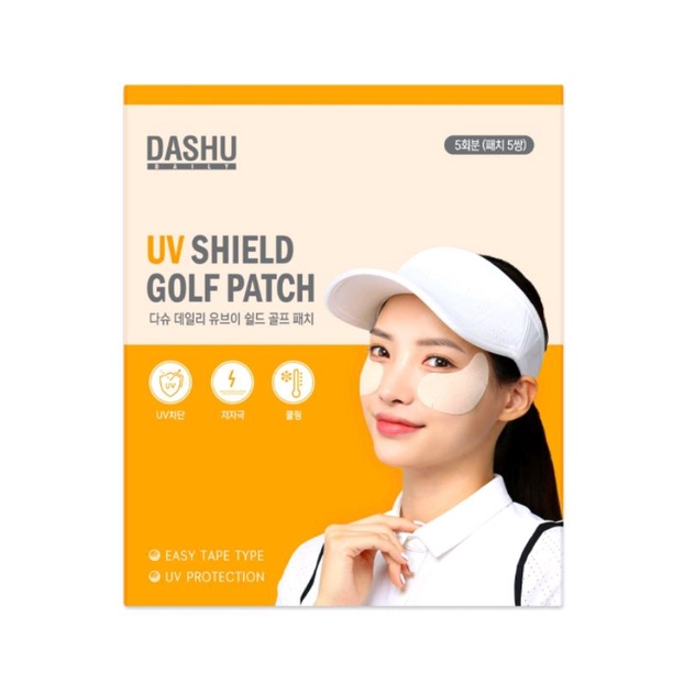 Jual [1 Pack]Dashu UV Shield Golf Patch Sun Patch Korea | Shopee Indonesia