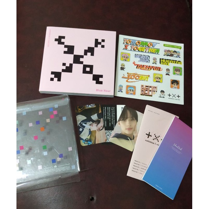 Jual album minisode 1 AR ver pcb bene hueningkai AR Tomorrow by ...