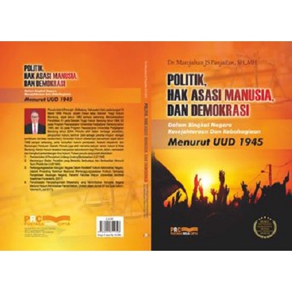 Jual Buku Politik Hak Asasi Manusia Dan Demokrasi Marojahan JS Panjaitan | Shopee Indonesia