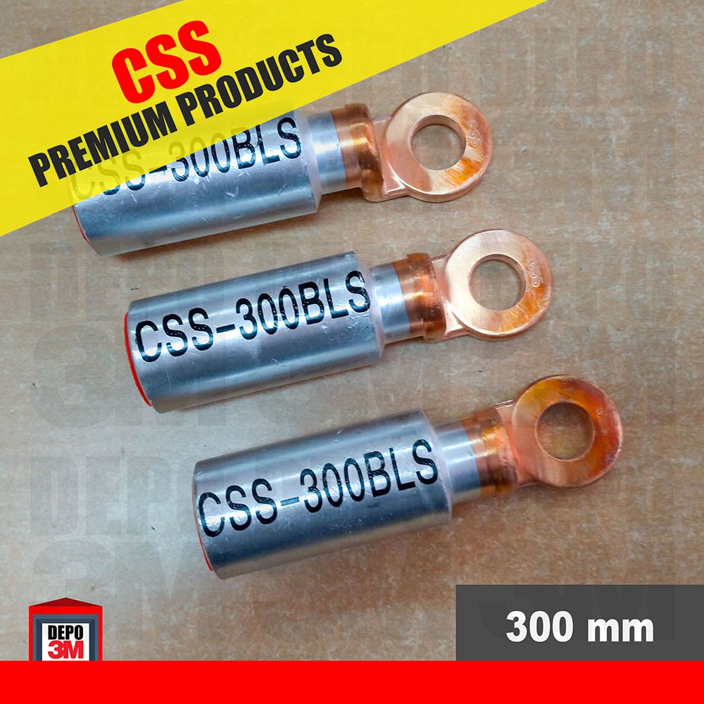 Jual Cable Lug | Skun Kabel Bimetal CSS AL/CU 300mm | Shopee Indonesia