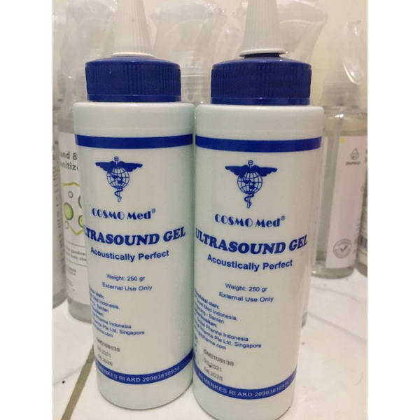 Jual Gel Ultrasound Cosmomed 250gr / Cosmomed / Cosmo med / Gel ...