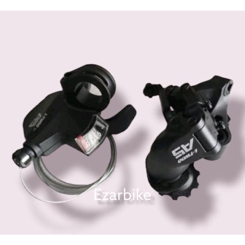 Jual groupset mini L-twoo A5 9 speed shifter kanan dan Rd short ...