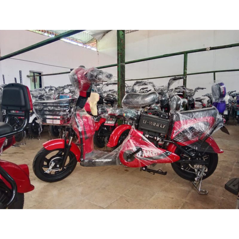 Jual Sepeda Listrik Uwinfly Butterfly Gen 2 Freeng P.Jawa | Shopee ...