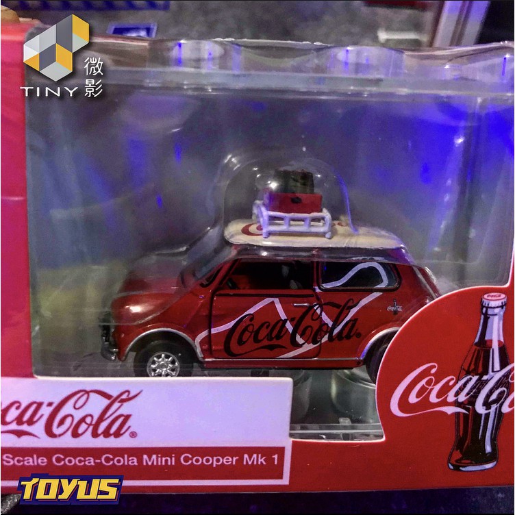 Jual Tiny - MINI COOPER MK1 COCA COLA | Shopee Indonesia