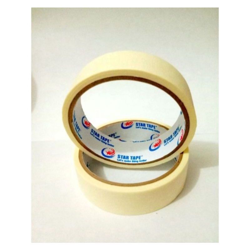 Jual Isolasi / Lakban Kertas Ukuran 1 Inch | Shopee Indonesia