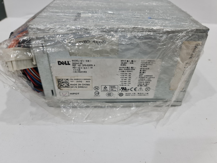Jual PSU CN-0M821J 525W For Dell Precision T3500 Power Supply D525AF-00 ...